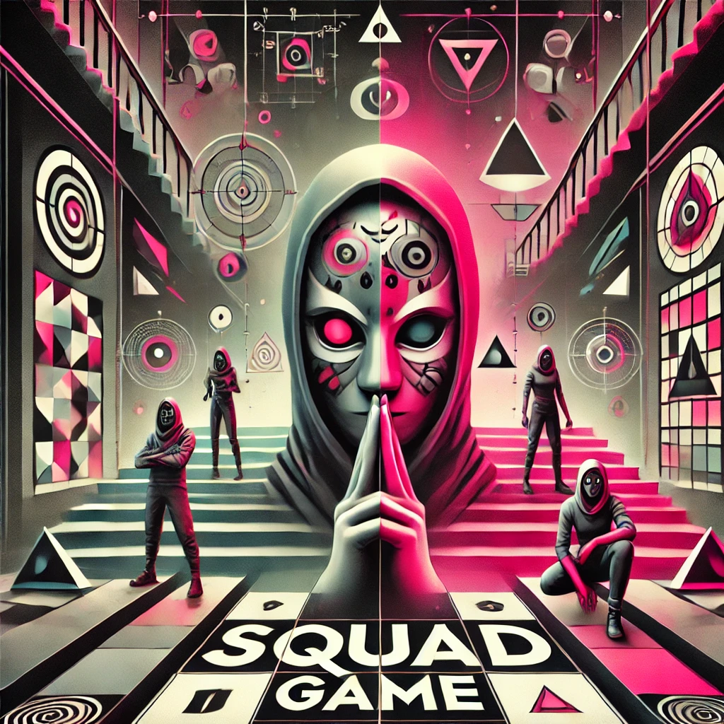 Beleef het Nieuwe Seizoen van Squid Game met Onze VR-escaperoom: Squad ...